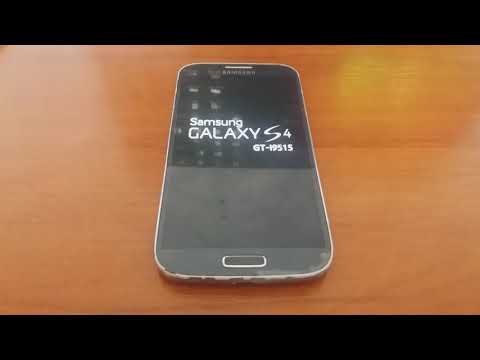 Samsung Galaxy s4 Gt-i9515 Black mist - YouTube
