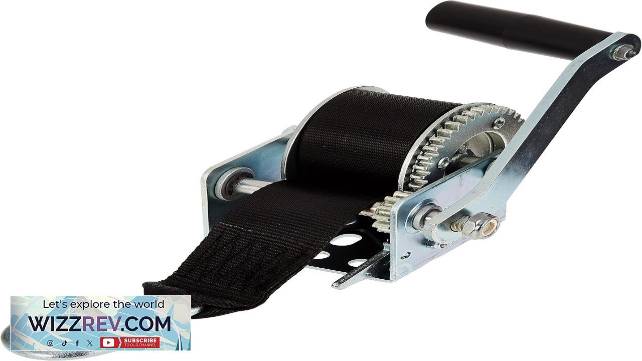 Reese Towpower 7019400 Boat Trailer Winch 600 lbs. Capacity Single ...