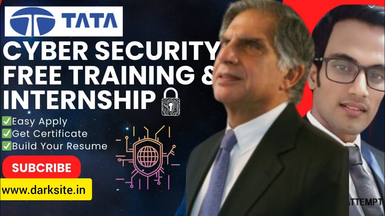 Tata Cyber Security Program टाटा कंपनी दे रही है नौकरी. Earn 10-20K ...