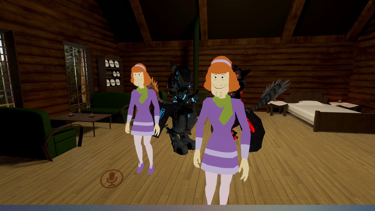 VRChat: Having fun as Shafney (Shaggy & Daphney) and shifting our ...