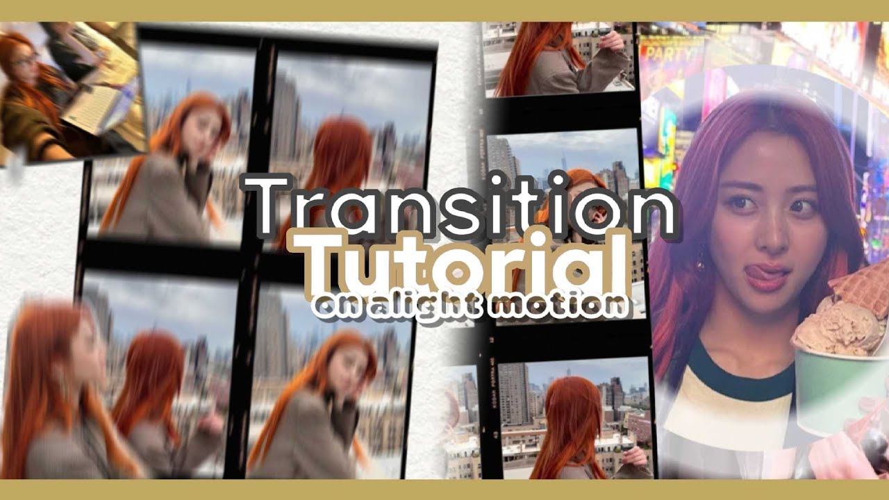 Transition Tutorial | Alight Motion Preset #6 - YouTube