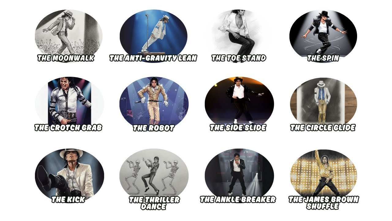 Every Michael Jackson Signature Dance Move Explained in 13 Minutes ...