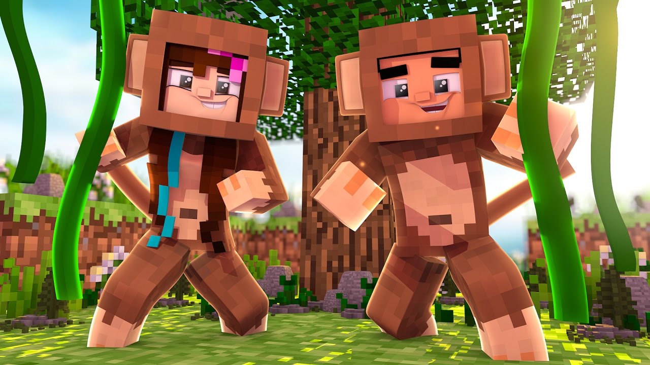 VIRAMOS MACAQUINHOS DE TESTE! - Dr Monkeys Brain Training (Minecraft 1. ...