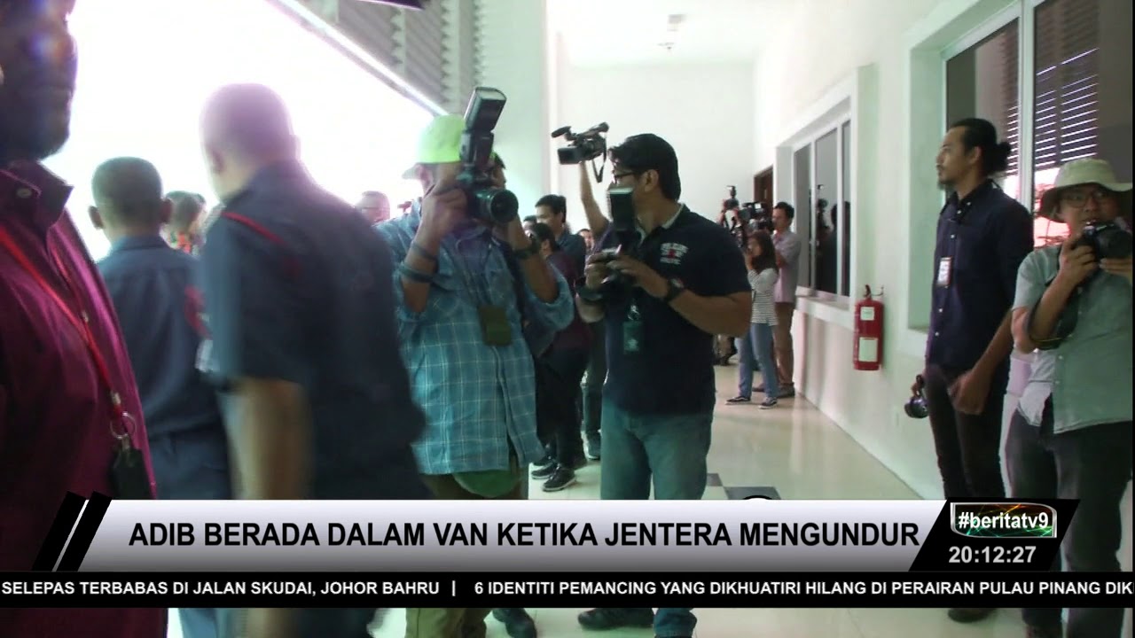 "Adib Masih Hidup Ketika Dilanggar Jentera Bomba Kali Pertama ...