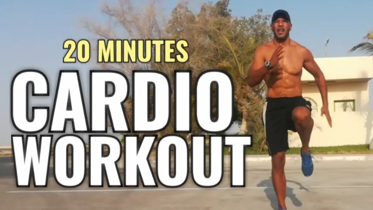 High Intensity CARDIO Workout - YouTube