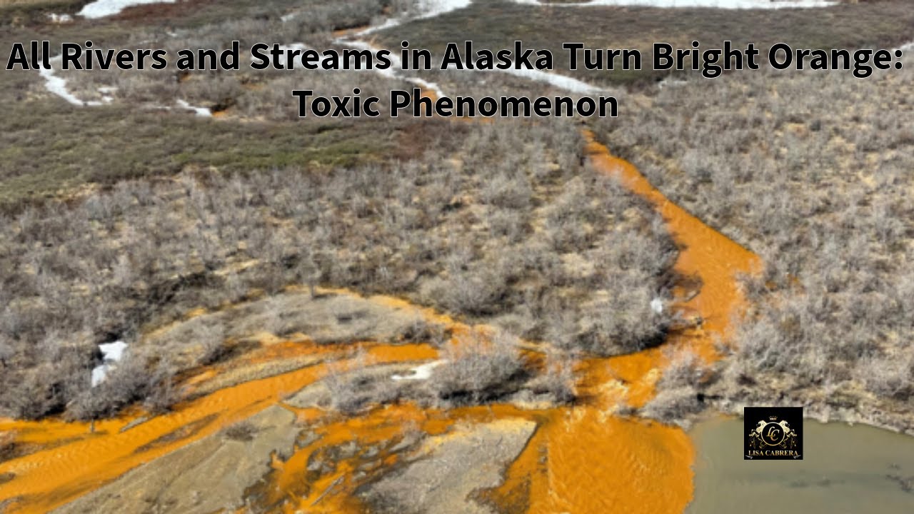 All Rivers and Streams in Alaska Turn Bright Orange: Toxic Phenomenon ...