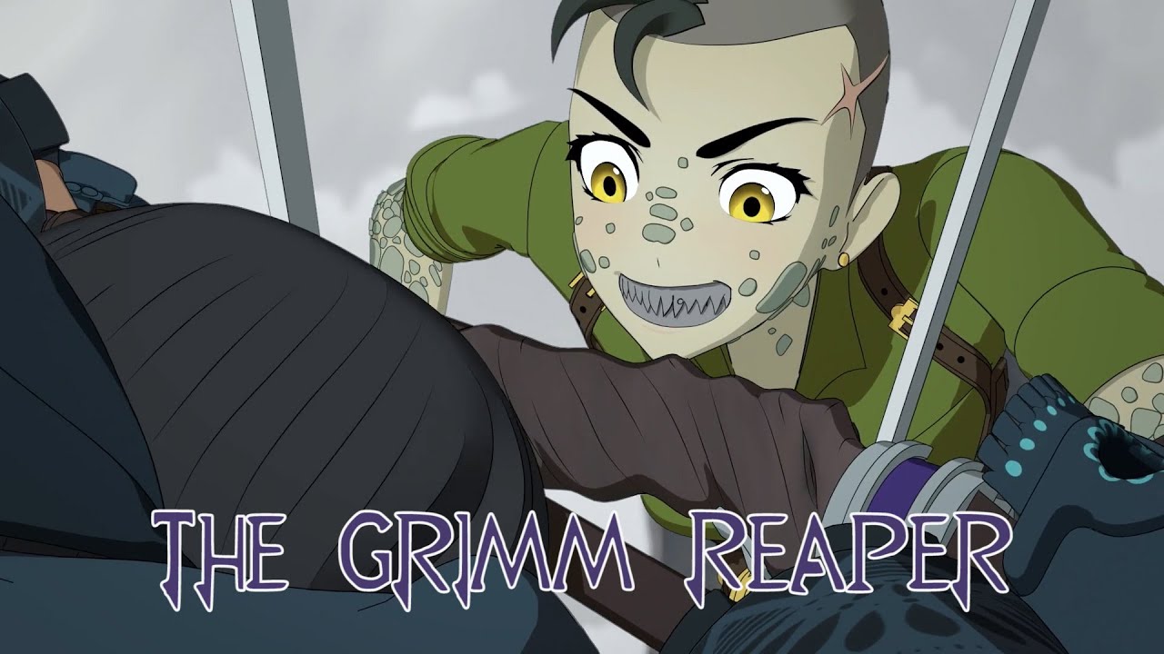 RWBY Volume 6 Score Only - The Grimm Reaper - YouTube