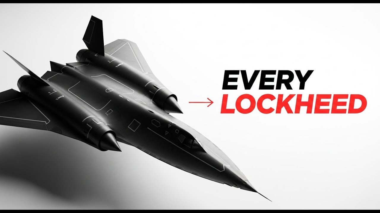 Every LOCKHEED MARTIN Aircraft Ever Made - YouTube