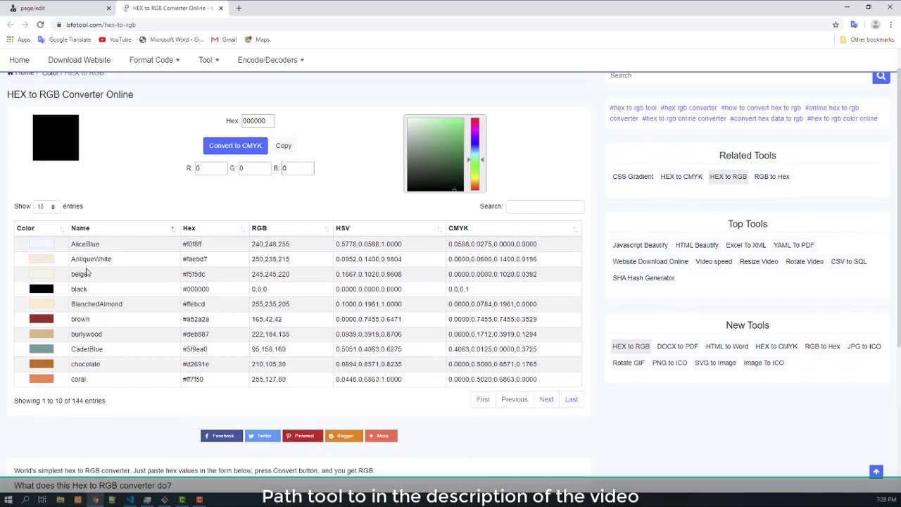 HEX To RGB Converter Online YouTube hex-to-rgb-converter-online-youtube