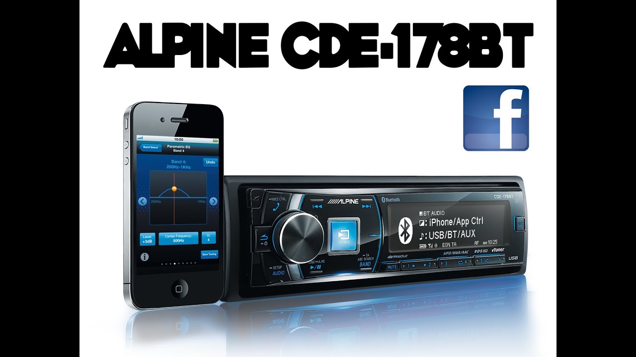 team #peränurkka | testaa: Alpine CDE-178BT unboxing ensihaistelut ja ...