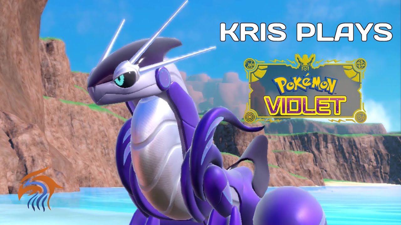 Pokemon Violet First Playthrough - YouTube