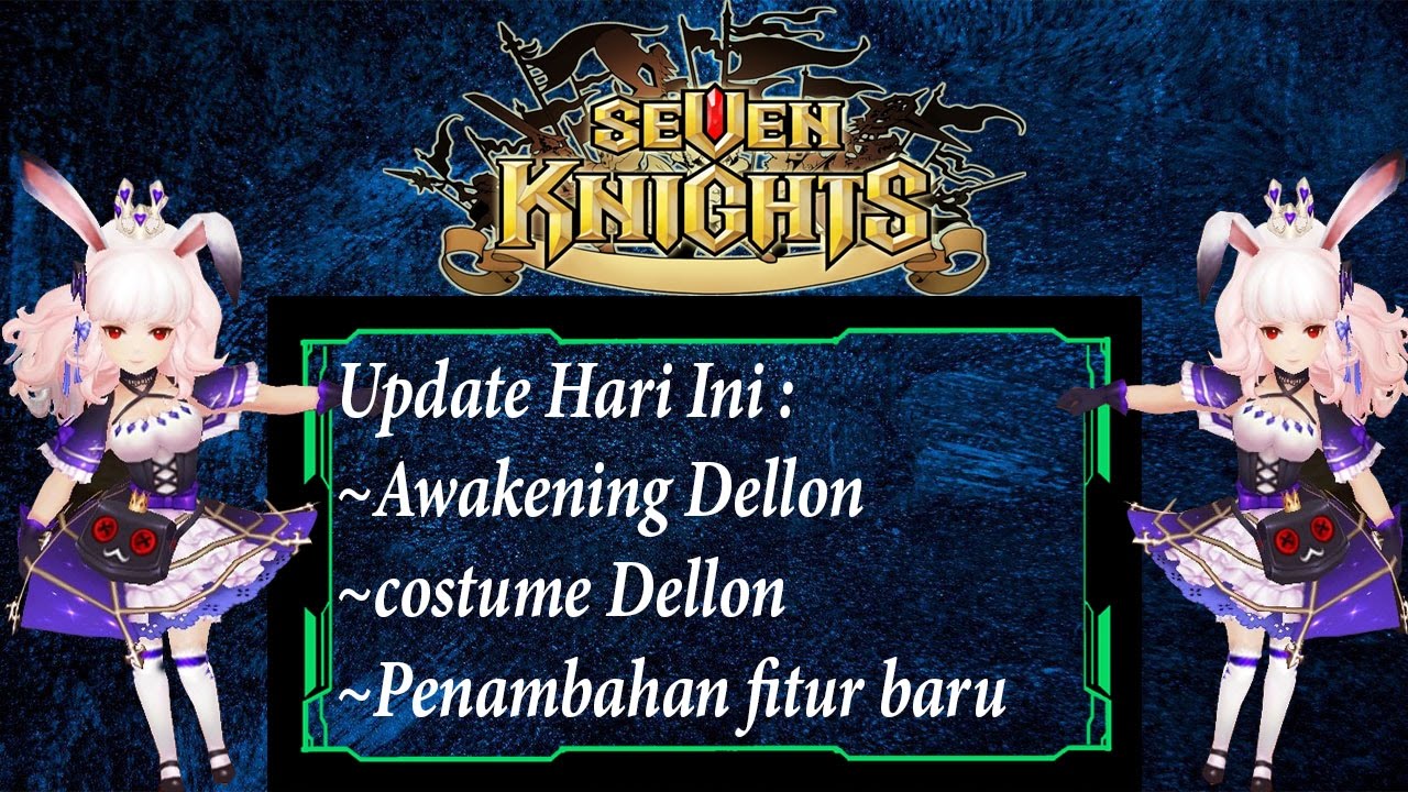 Awakening Dellon yuhuuu | Seven Knight - YouTube