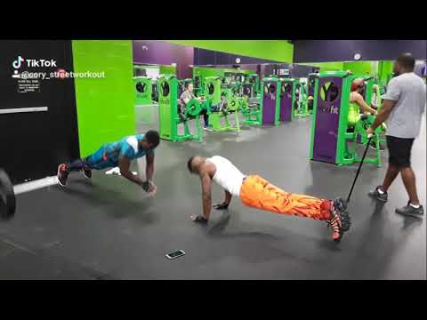 Deku Vs Goku push up contest who won?? @chrisheria - YouTube