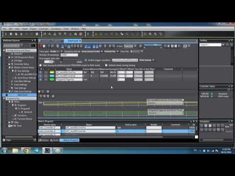 Sysmac Studio MC_MoveFeed #plc #motioncontrol - YouTube
