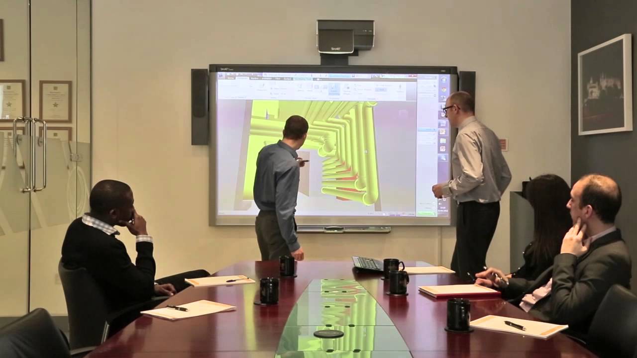 BIM Consultancy Ibsecad using SMART Boards. - YouTube