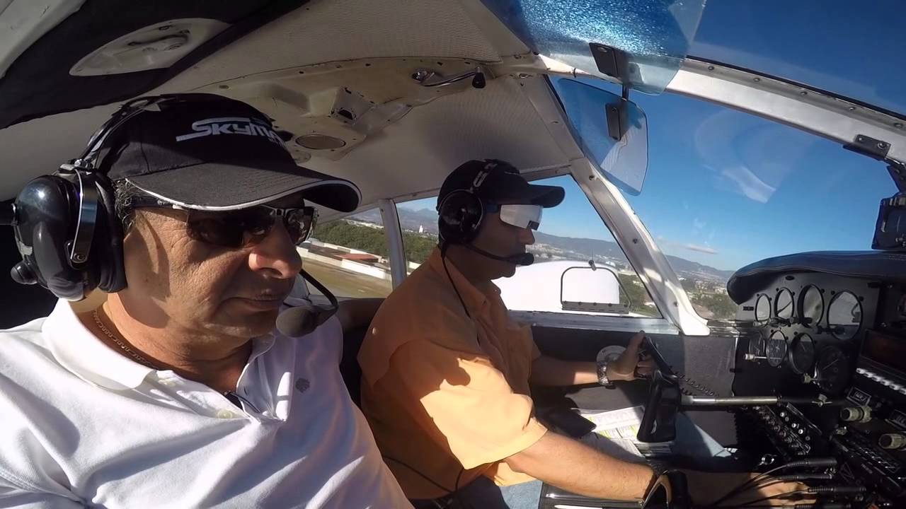 TG-FKS Instrument Take Off! - YouTube