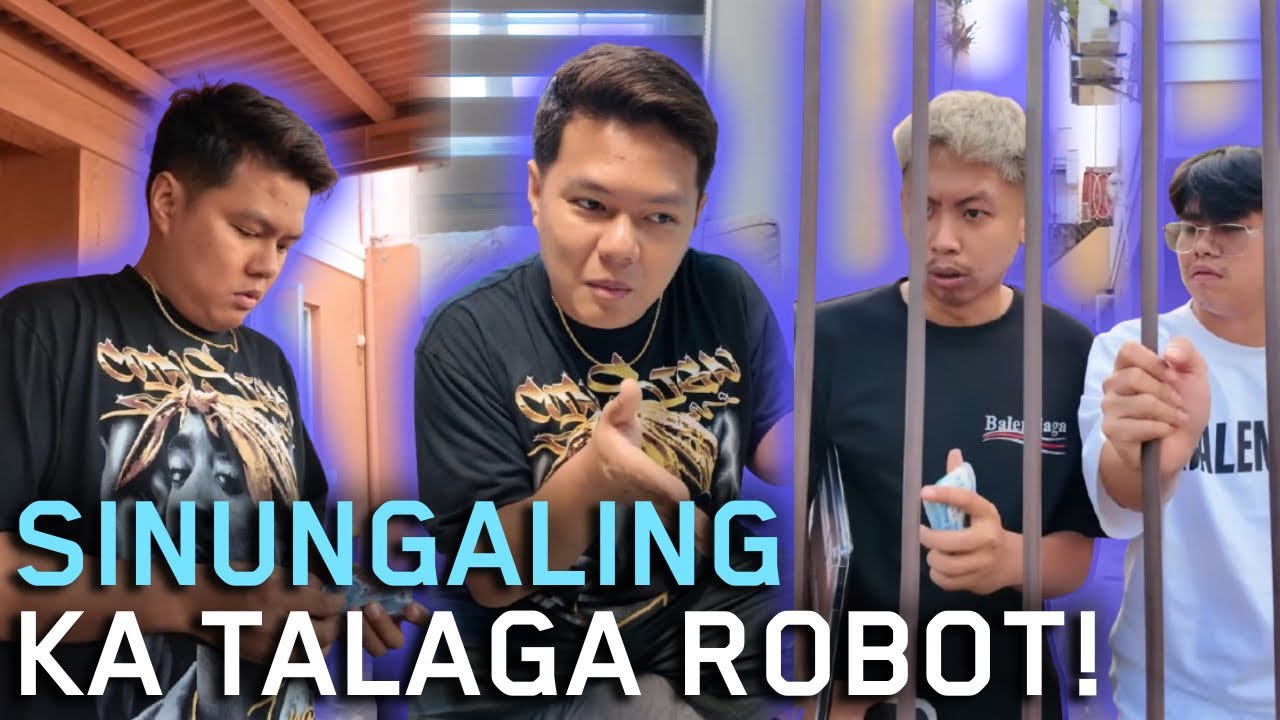 REIDICT ANG BILIS MO NAMAN MANIWALA KAY ROBOT PA! - YouTube