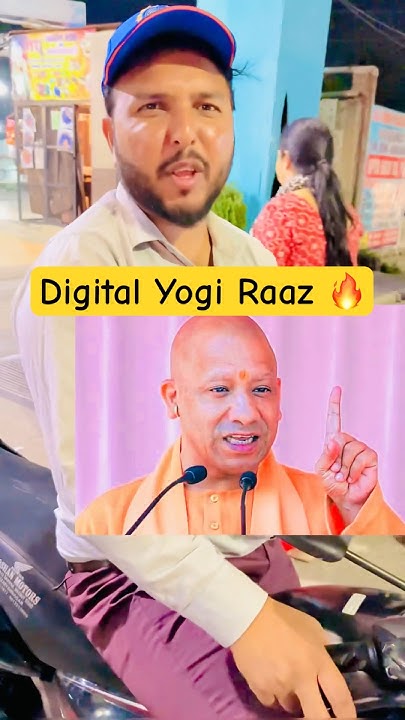 Digital Yogi Raaz 🔥 in UP india @myogiadityanath 🇮🇳#india #digital #yogiji #up @NarendraModi ...