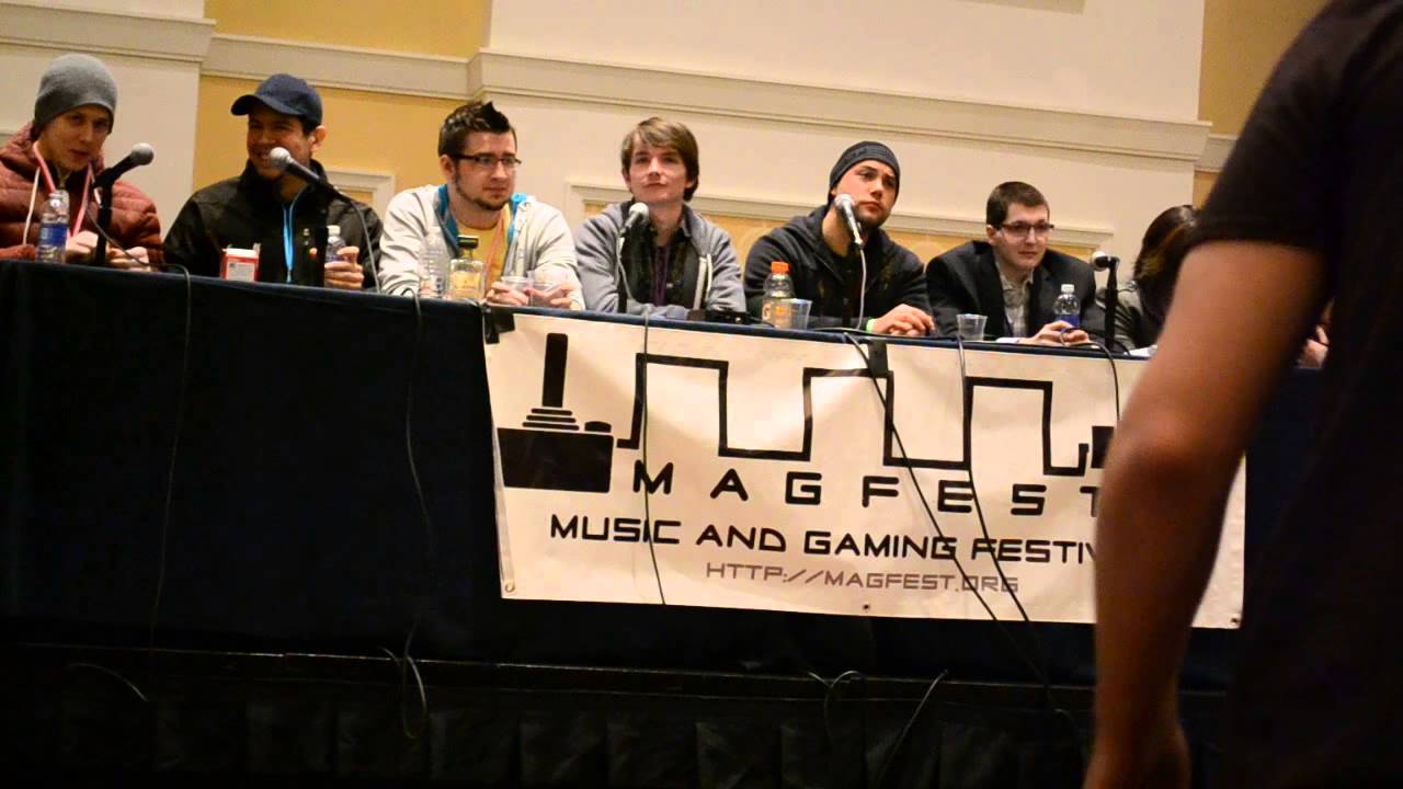 Magfest12 animation panel footage 1 (+terrible camera corrdination ...