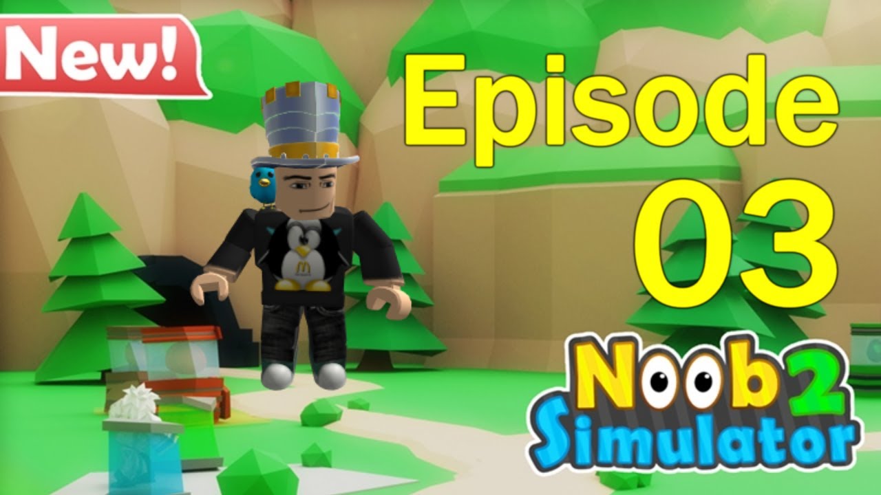 Noob Simulator 2 Ep. 3 Ice Cave and Pet Opening - YouTube
