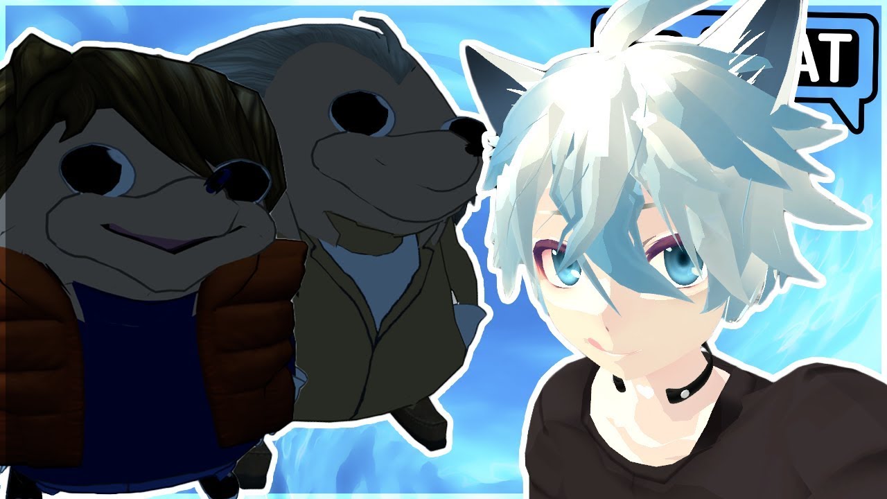 [VRChat] UGANDAN KNUCKLES BACK TO THE FUTURE AVATARS + THEY HAVE A ...