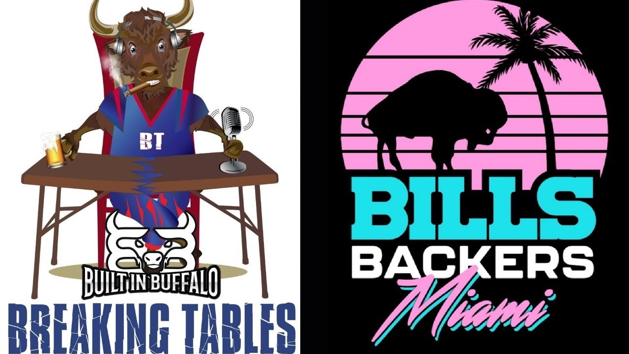 Breaking Tables w/ Bills Backers Miami - YouTube