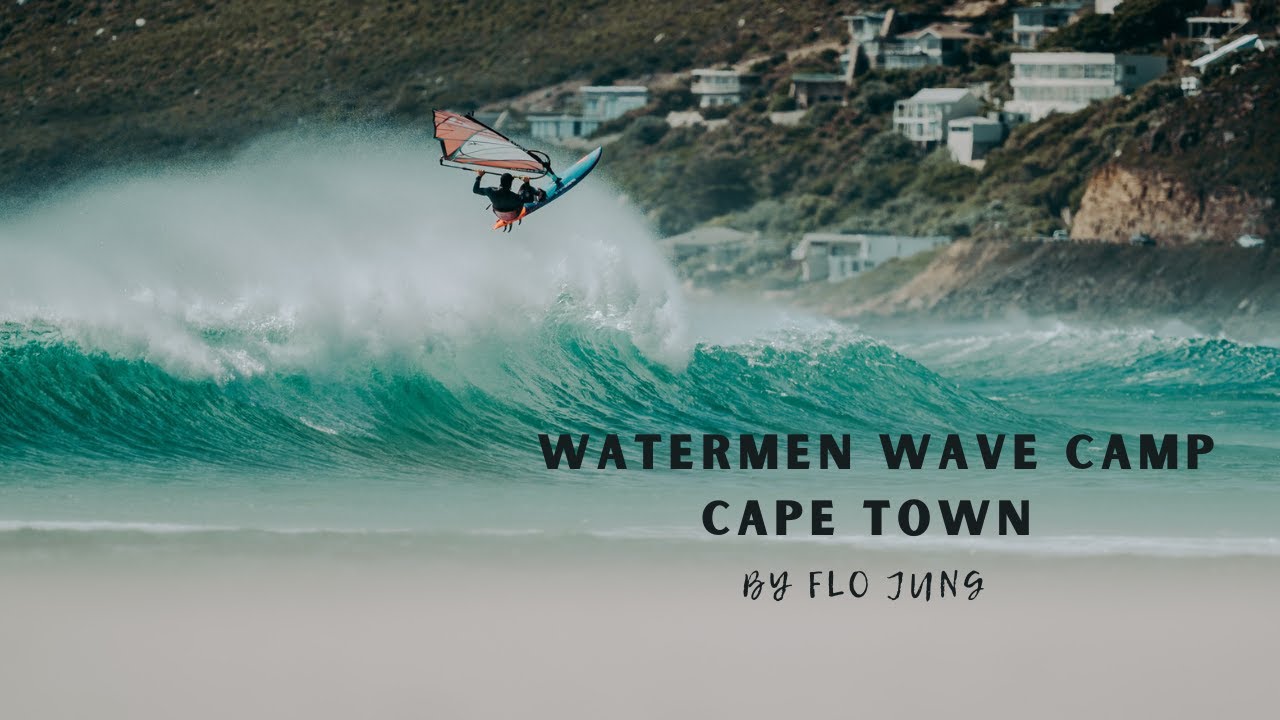 Flow Experience Windsurf Camp Cape Town - YouTube