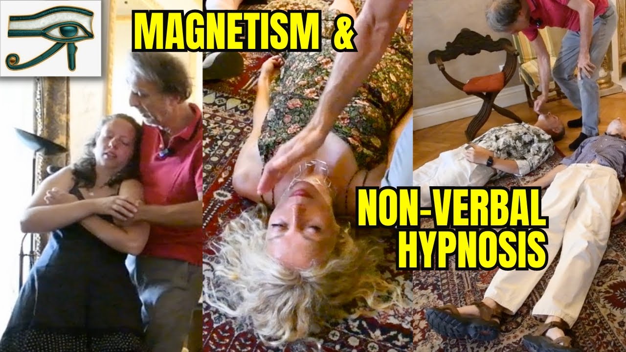 Multiple hypnotic inductions with Magnetism & non-verbal hypnosis ...