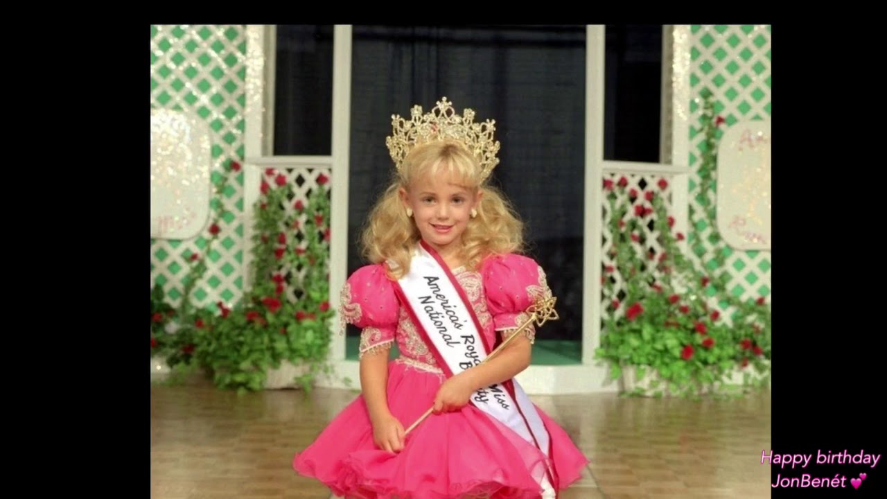 Happy 28th birthday, JonBenét Ramsey! - YouTube