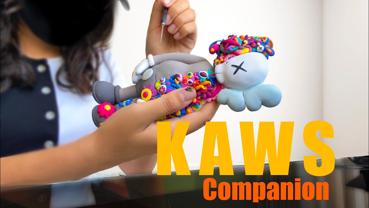 How To Make Your Own Kaws Companion!! - YouTube