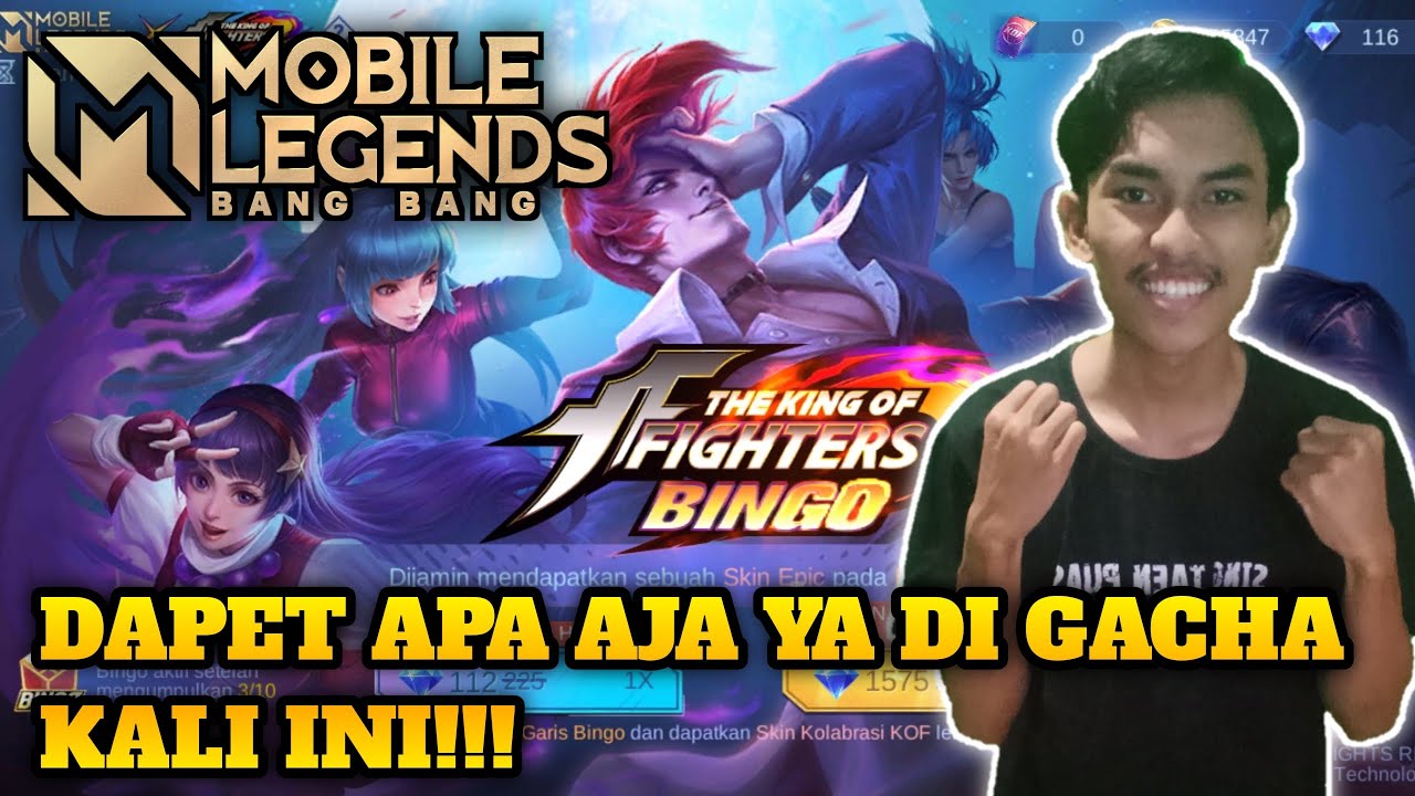 gacha event KOF 2023 drop ratenya kok gini!!! - YouTube