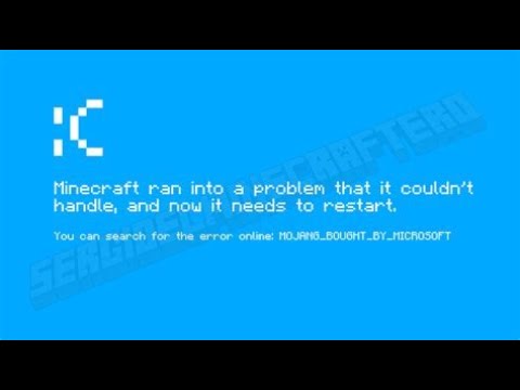 How to crash minecraft - YouTube