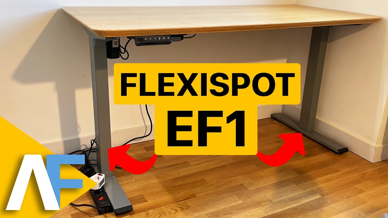 🕹 Flexispot EF1 Instalación segun Manual en mi Escritorio Eléctrico ELEVABLE - YouTube