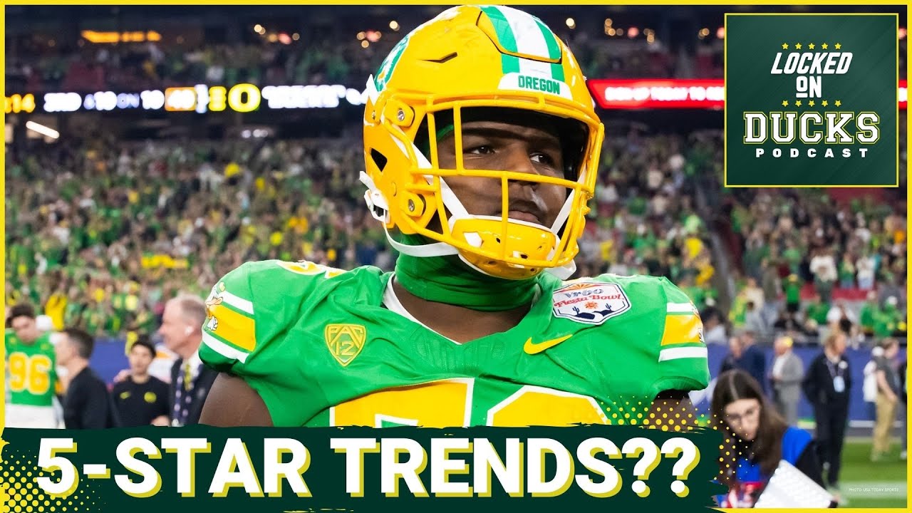 Oregon Football TARGETING pair of 5-star OTs, could have best OL ...