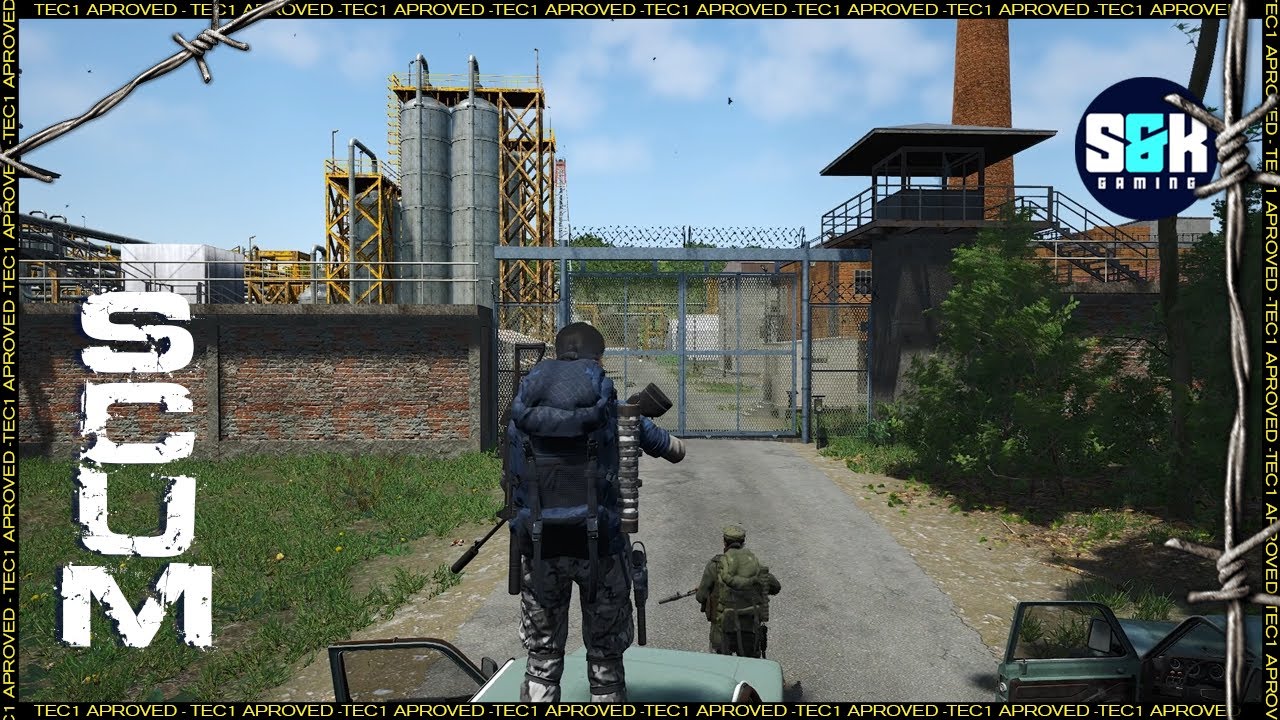 Will There Be Shenanigans? 🤔 | B3 Train Yard | SCUM 0.8 - S1 E2 - YouTube