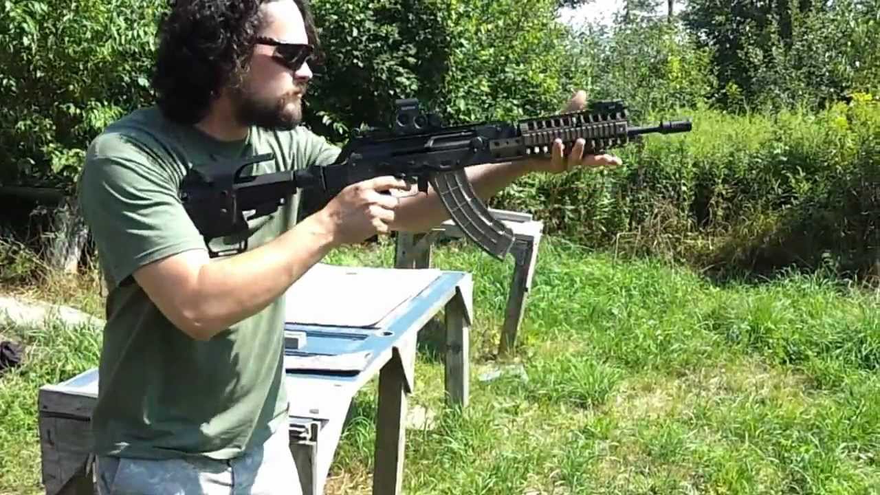 Snake Hound Machine UBR AK-47 - YouTube