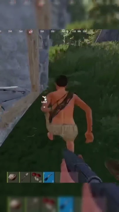 going deep on a 2x1 rust #rustpvp #rustraid - YouTube