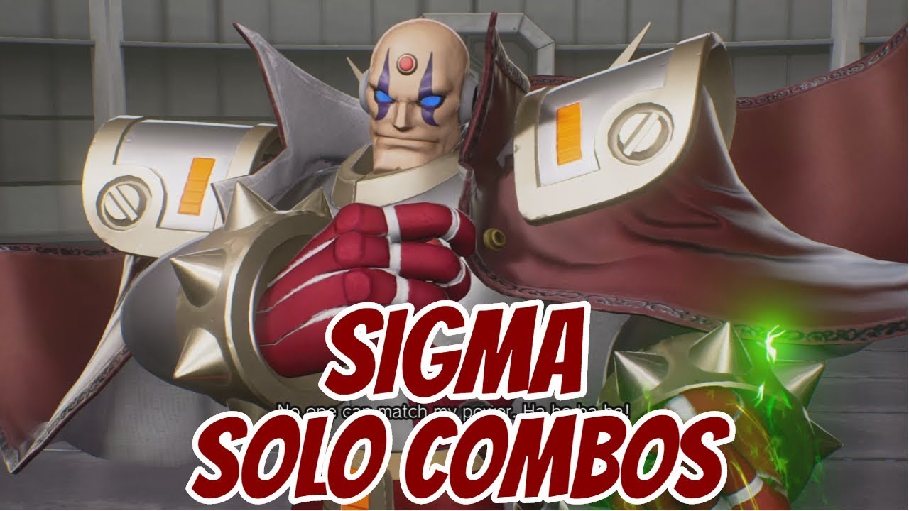 MVCI - SIGMA SOLO COMBOS! - YouTube