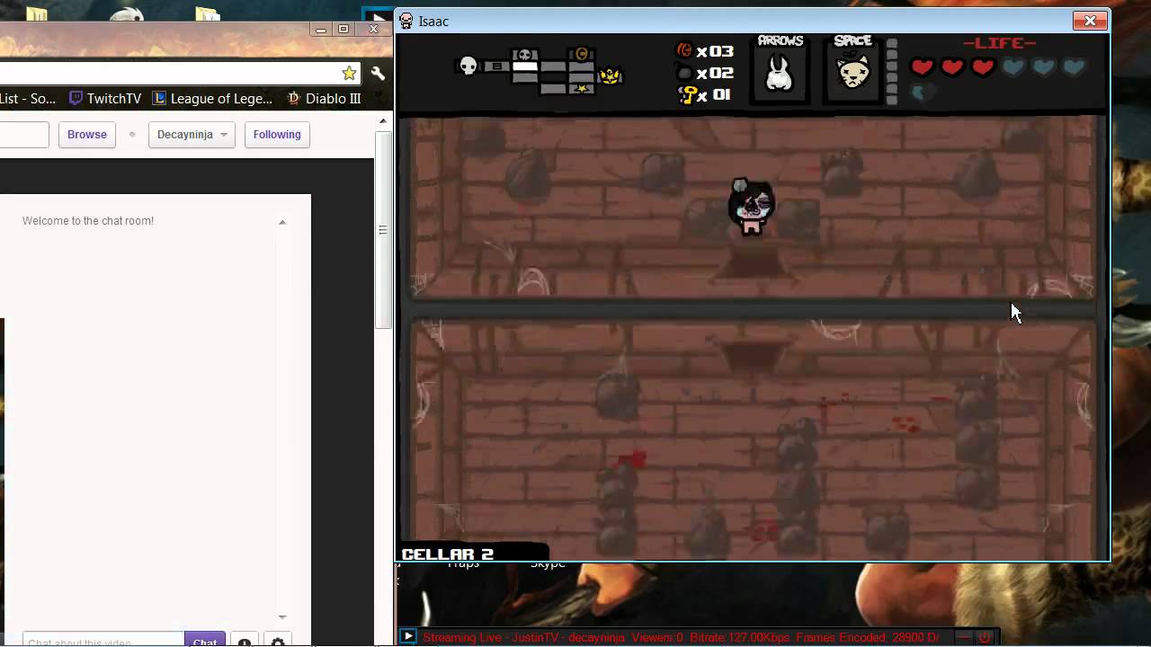 Decay Ninja Plays:The Binding of Isaac [Eve] - YouTube
