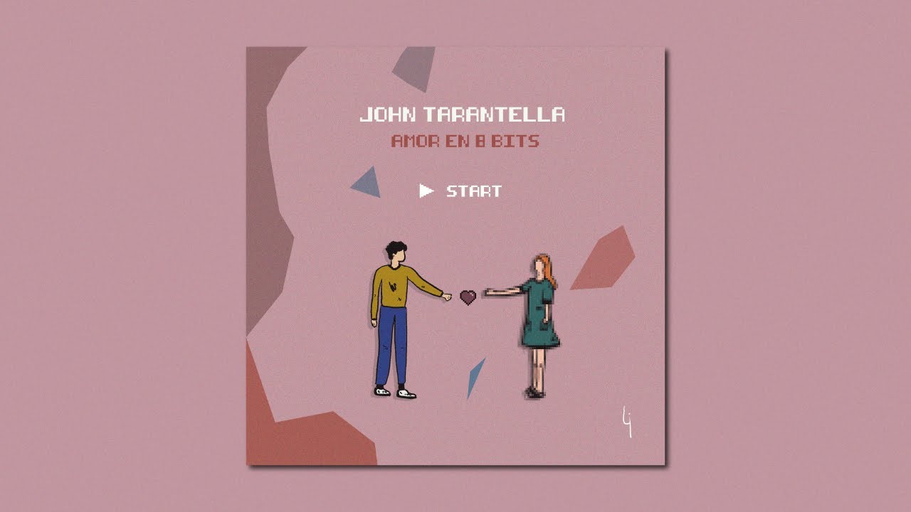 John Tarantella - Amor en 8 bits (Video Lyrics) - YouTube