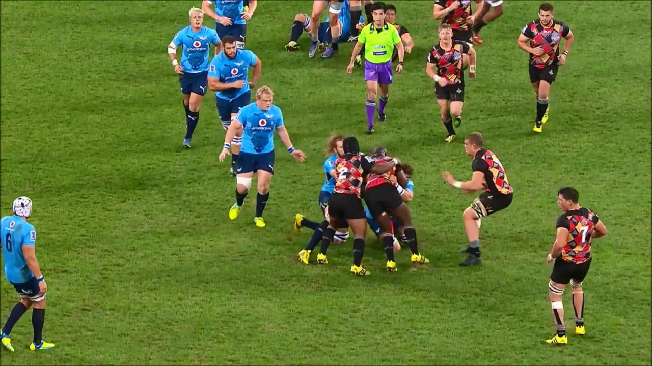 Aidon Davis Rugby 2016 - YouTube