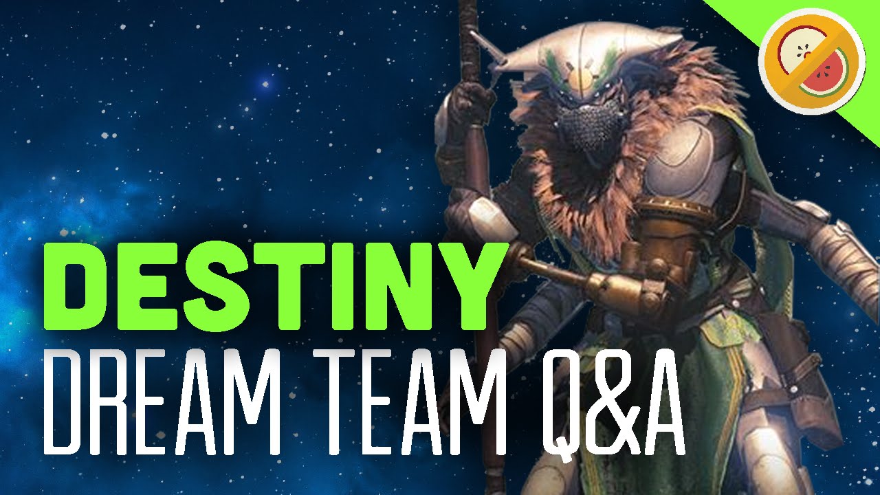 The Dream Team Q&A : Destiny (Prison of Elders Gameplay) Funny Gaming ...