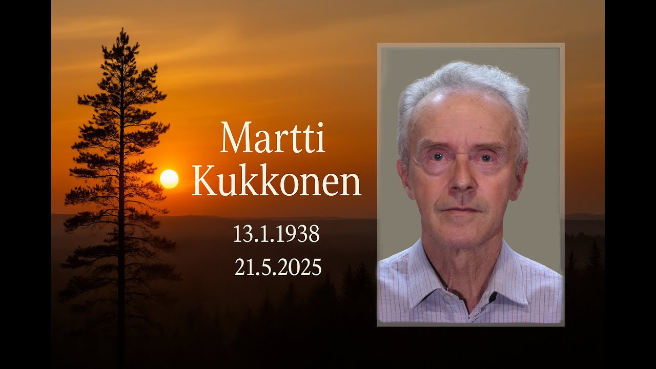 In Memoriam Martti Kukkonen - YouTube
