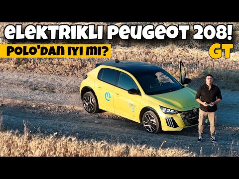 Uygun Fiyatlı Elektrikli! | Peugeot E-208 GT | Otomobil Günlüklerim 