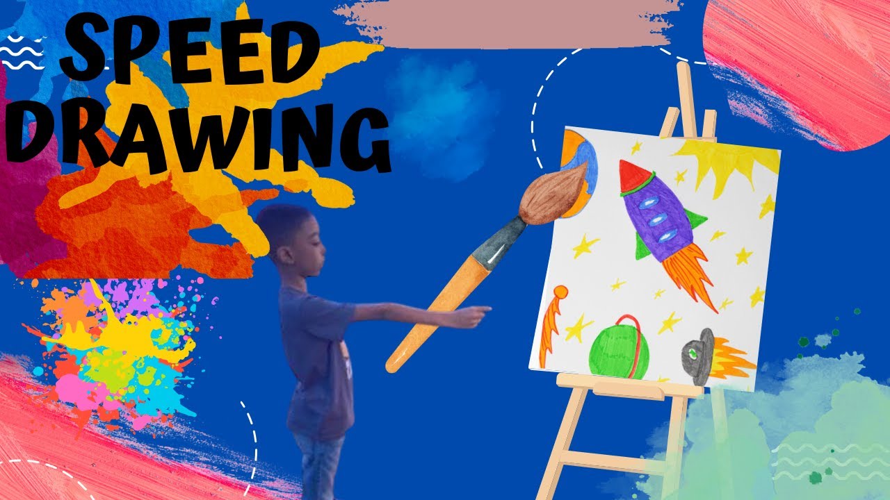 speed draw!! - YouTube