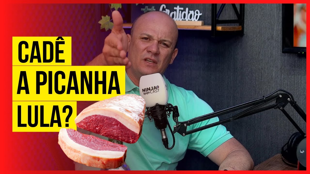 'CADÊ A PICANHA LULA?', QUESTIONA CABO GILBERTO - YouTube