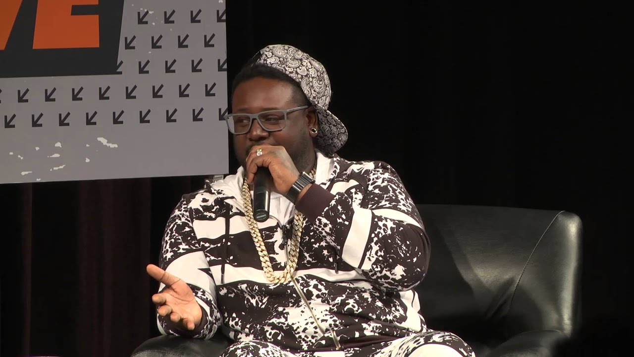 SXSW Interview: T-Pain | SXSW Music 2016 - YouTube