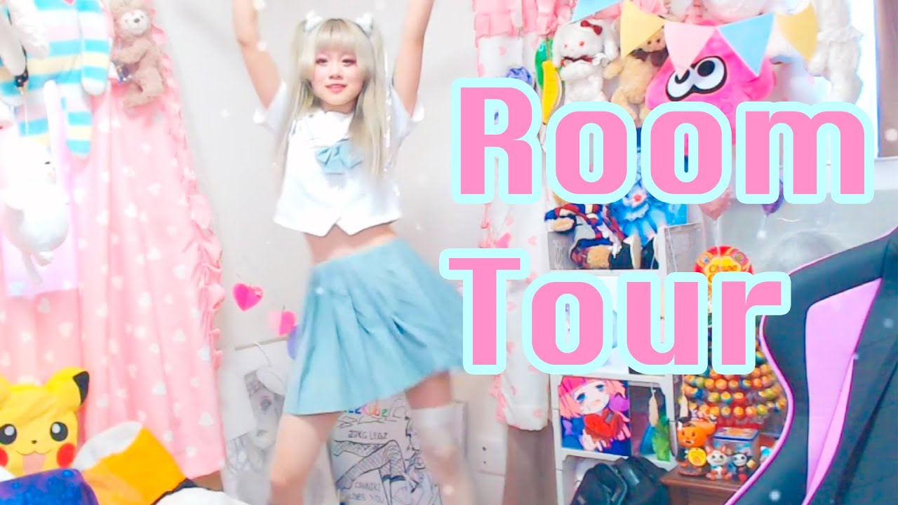 【Canniny】2018 Streaming room tour - YouTube