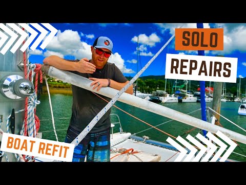 GOING SOLO (and coming apart at the seams) [RED SEAS]