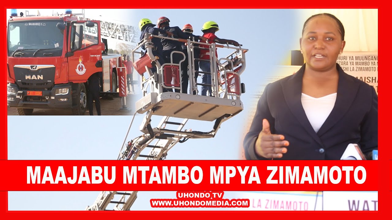 TAARIFA KUBWA:MAAJABU YA JESHI LA ZIMAMOTO DODOMA, KUFANYA KUFURU NANE ...